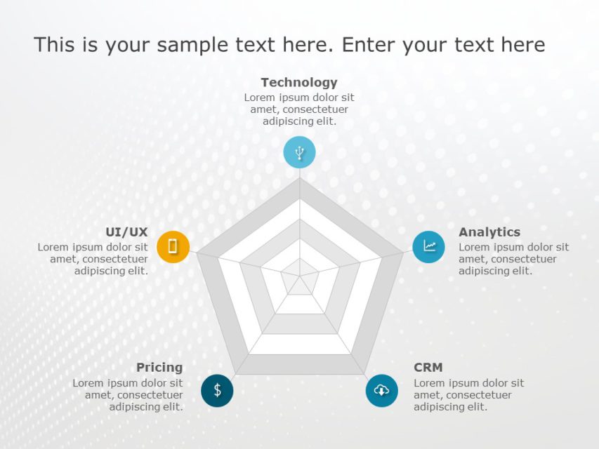 Top Pentagon PowerPoint Templates | Pentagon PPT Slides and Designs ...