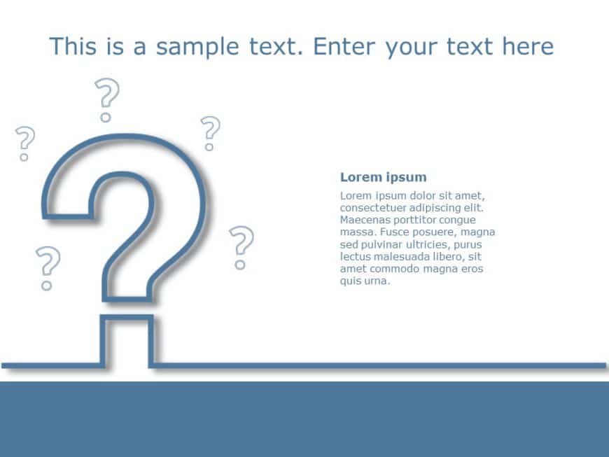 Editable FAQ Templates For PowerPoint | SlideUpLift