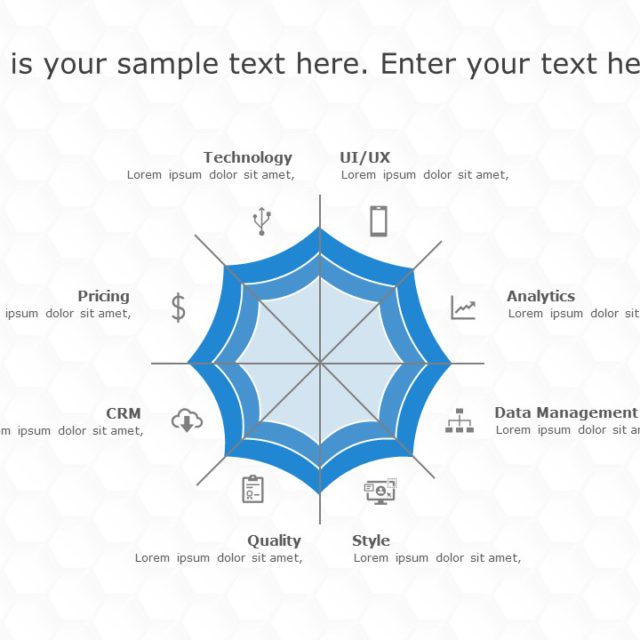Spider Web PowerPoint Template