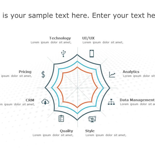 Spider Web 01 PowerPoint Template