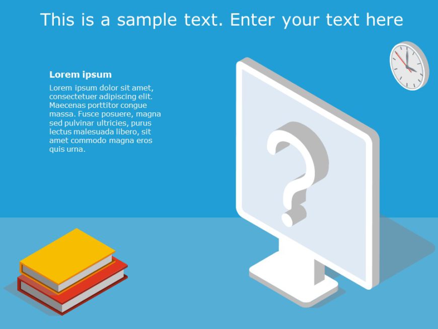 Editable FAQ Templates For PowerPoint | SlideUpLift