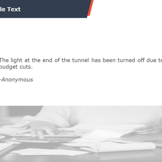 Quote PowerPoint Template