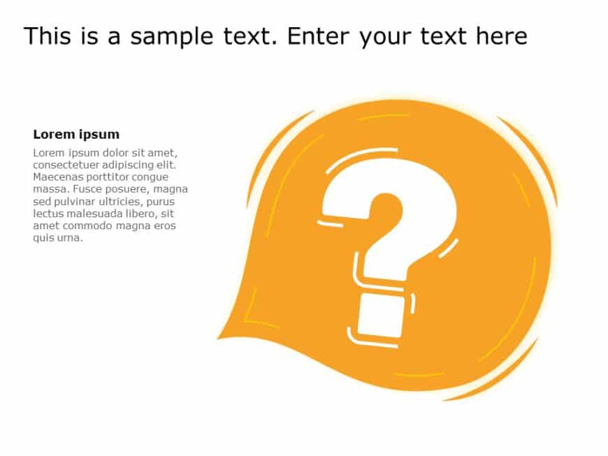 Editable FAQ Templates For PowerPoint | SlideUpLift