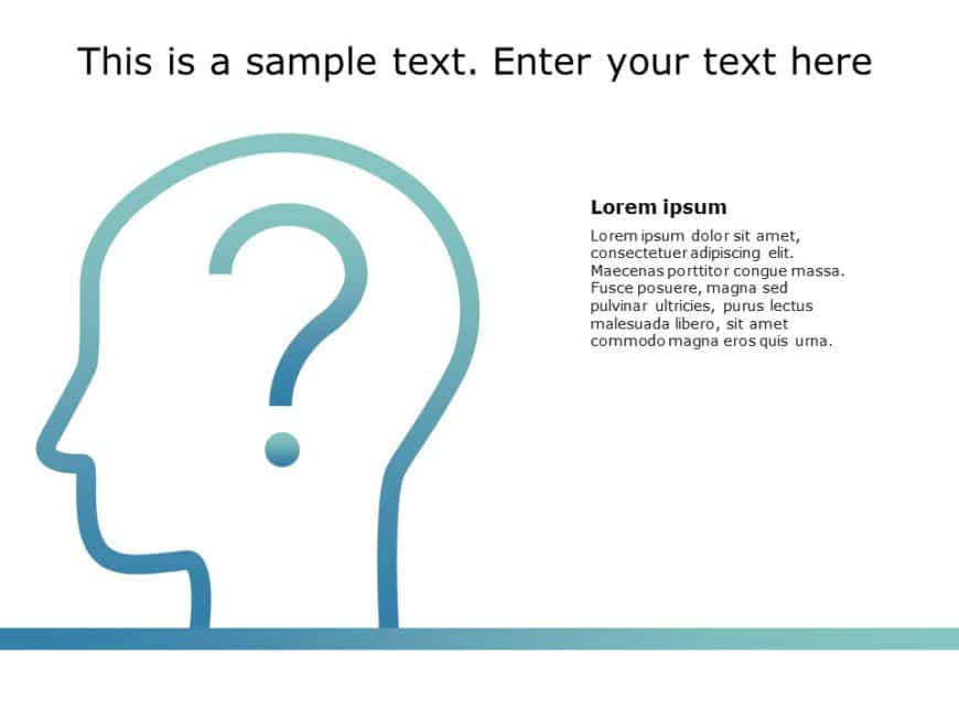 Editable FAQ Templates For PowerPoint | SlideUpLift