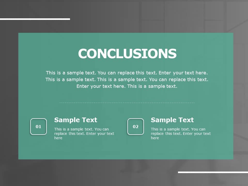 Conclusion Slide 04 Conclusion Slides Templates SlideUpLift