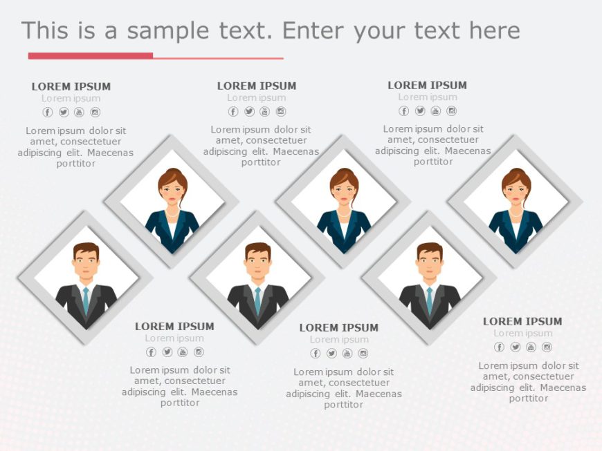 Meet the Team Templates & Meet the Team Slides | SlideUpLift - 1
