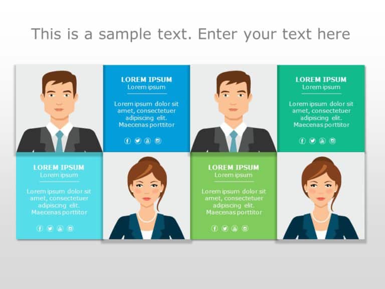 Team Engagement PowerPoint Template | SlideUpLift