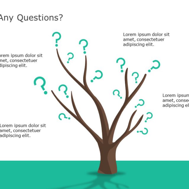 Any Questions 01 PowerPoint Template | SlideUpLift
