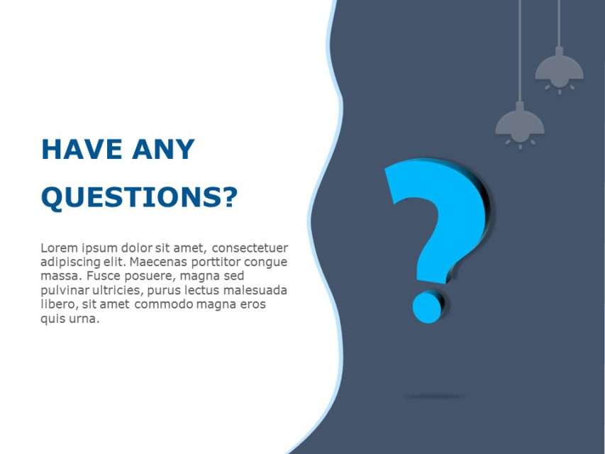 Any Questions 01 PowerPoint Template | SlideUpLift