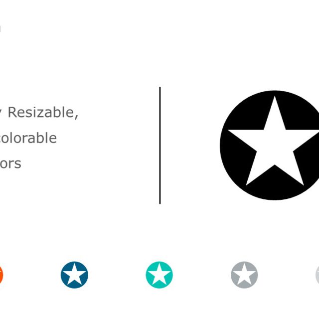 Star Icon 01 PowerPoint Template
