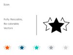 Star Icon 05 PowerPoint Template | SlideUpLift