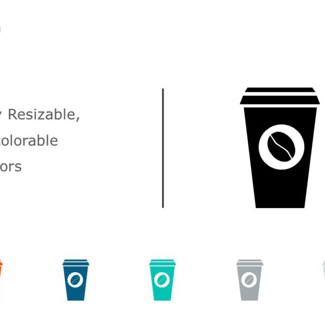 Star Icon 10 PowerPoint Template