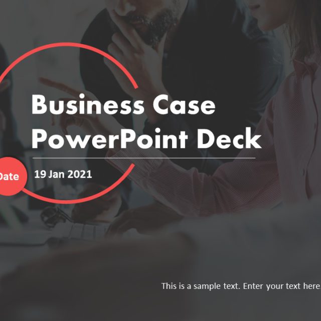 Business Case Presentation | Business Case Templates | SlideUpLift