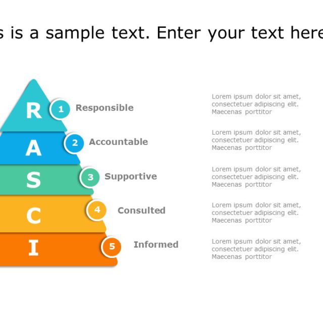 RACI Chart 03 PowerPoint Template