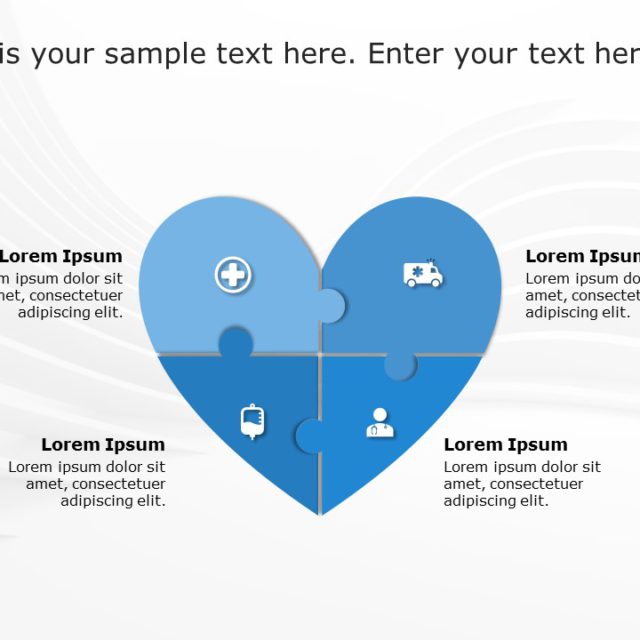 Heart Icon 01 PowerPoint Template | SlideUpLift