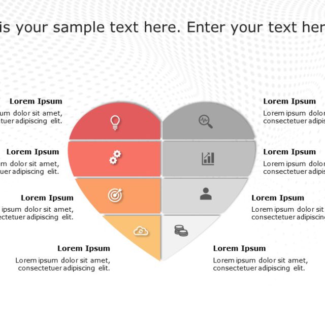 Heart Icon 02 PowerPoint Template