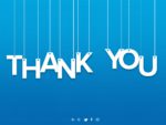 Collection of Thank You Slides & Presentation Thank You | SlideUpLift