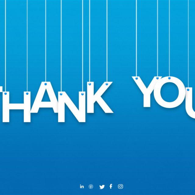 Thank You Note PowerPoint Template | SlideUpLift