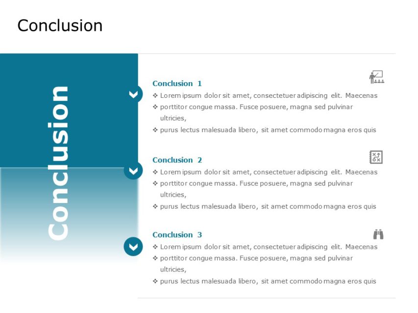 Conclusion Slide 02 | Conclusion Slides Templates | SlideUpLift