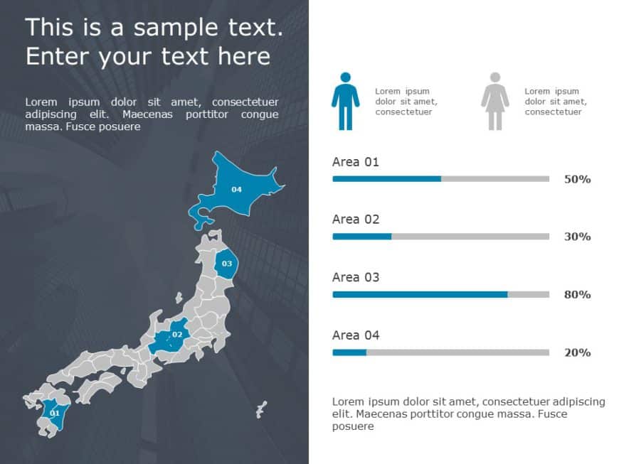 1212+ Free Editable Japan Maps Templates for PowerPoint | SlideUpLift