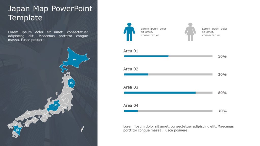 1212+ Free Editable Japan Maps Templates for PowerPoint | SlideUpLift