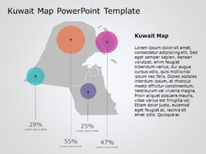 1198+ Free Editable Kuwait Maps Templates for PowerPoint | SlideUpLift