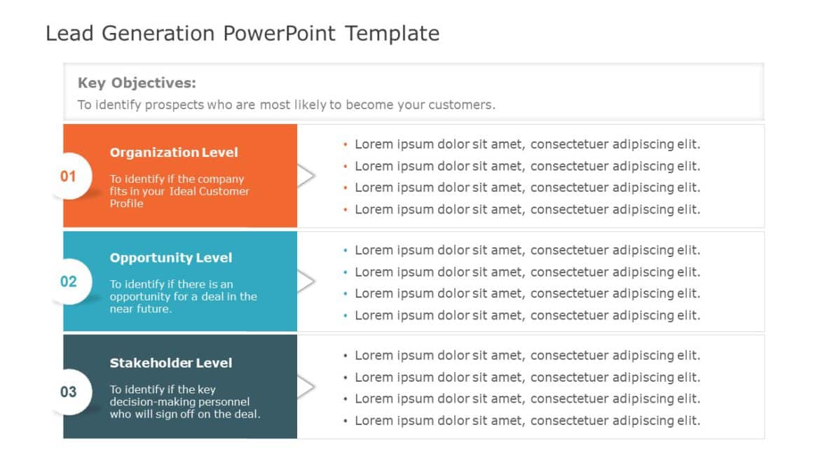 Editable Lead Generation Templates For PowerPoint | SlideUpLift - Page 2