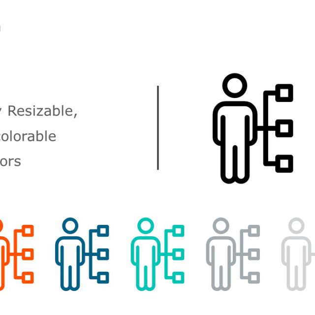 Leader Icon 04 PowerPoint Template