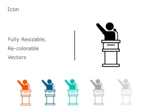 1015+ Free Editable Leader Icons for PowerPoint | SlideUpLift