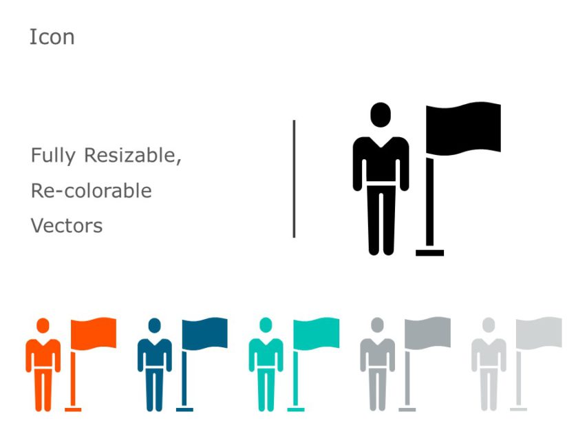 1015+ Free Editable Leader Icons for PowerPoint | SlideUpLift