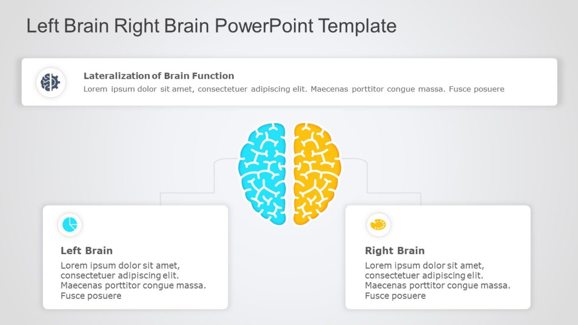 Editable Brain PowerPoint Templates & Slides | SlideUpLift