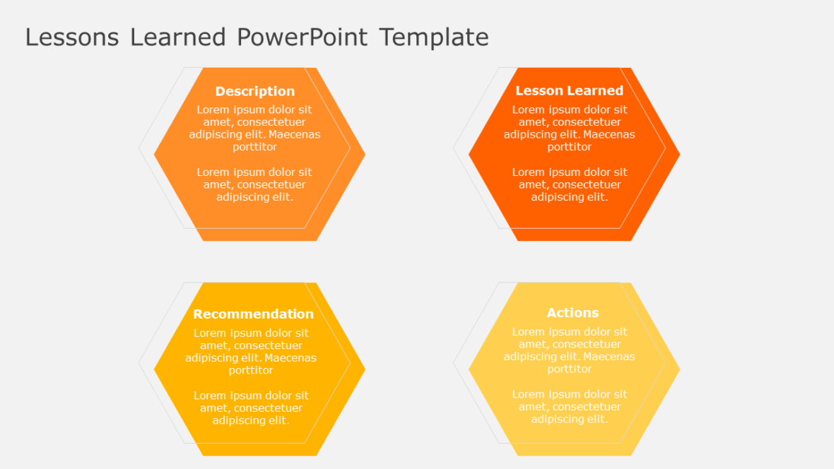 Lessons Learned Powerpoint Template & Slides | SlideUpLift - Page 4