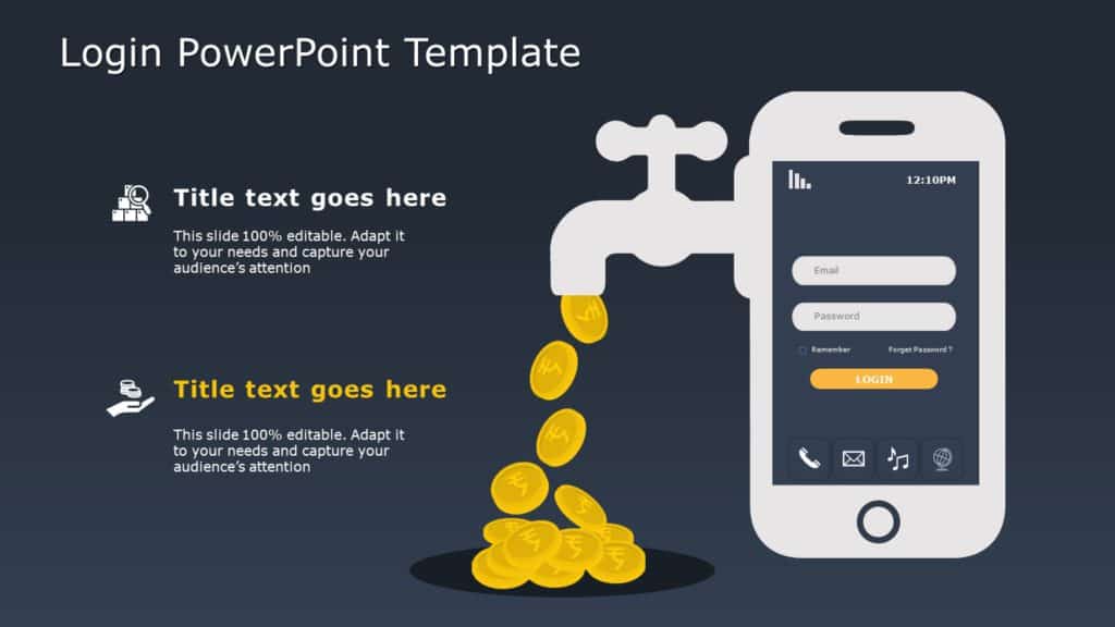 Editable Wireframe Templates For PowerPoint | SlideUpLift