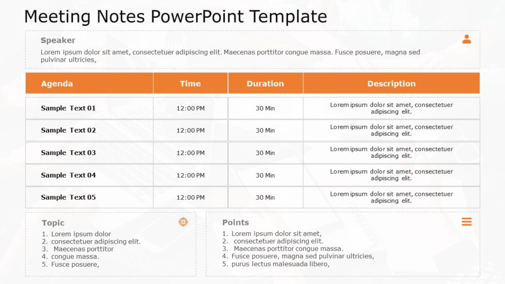 131+ Free Minutes Meeting PowerPoint Templates & Slides | SlideUpLift