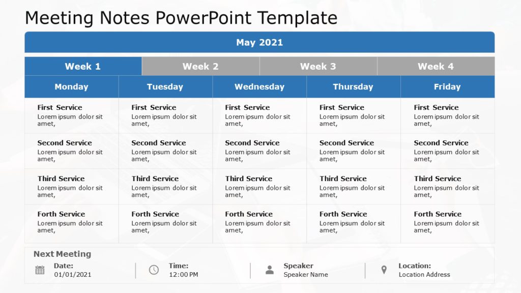 Editable Notes PowerPoint Templates & Slides | SlideUpLift - Page 2