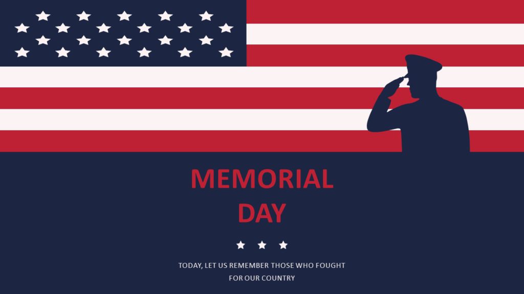 Editable Memorial Day Templates For PowerPoint | SlideUpLift