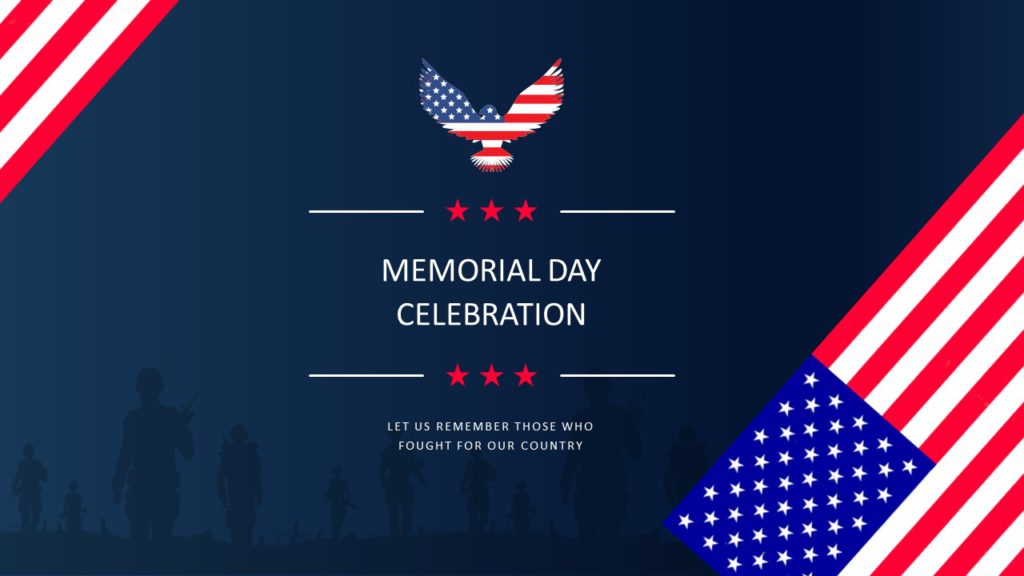 Editable Memorial Day Templates For PowerPoint | SlideUpLift