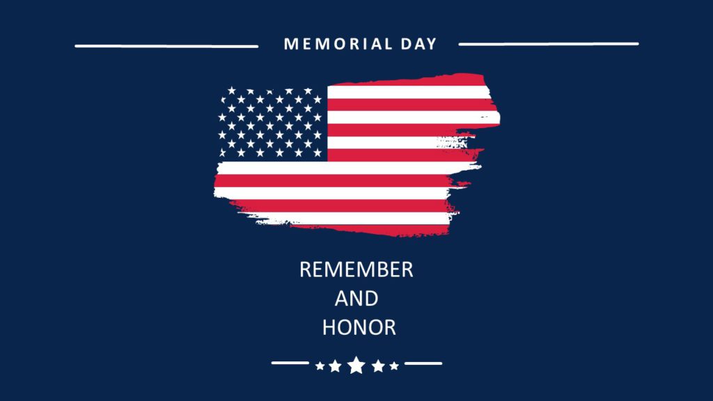 Editable Memorial Day Templates For PowerPoint | SlideUpLift