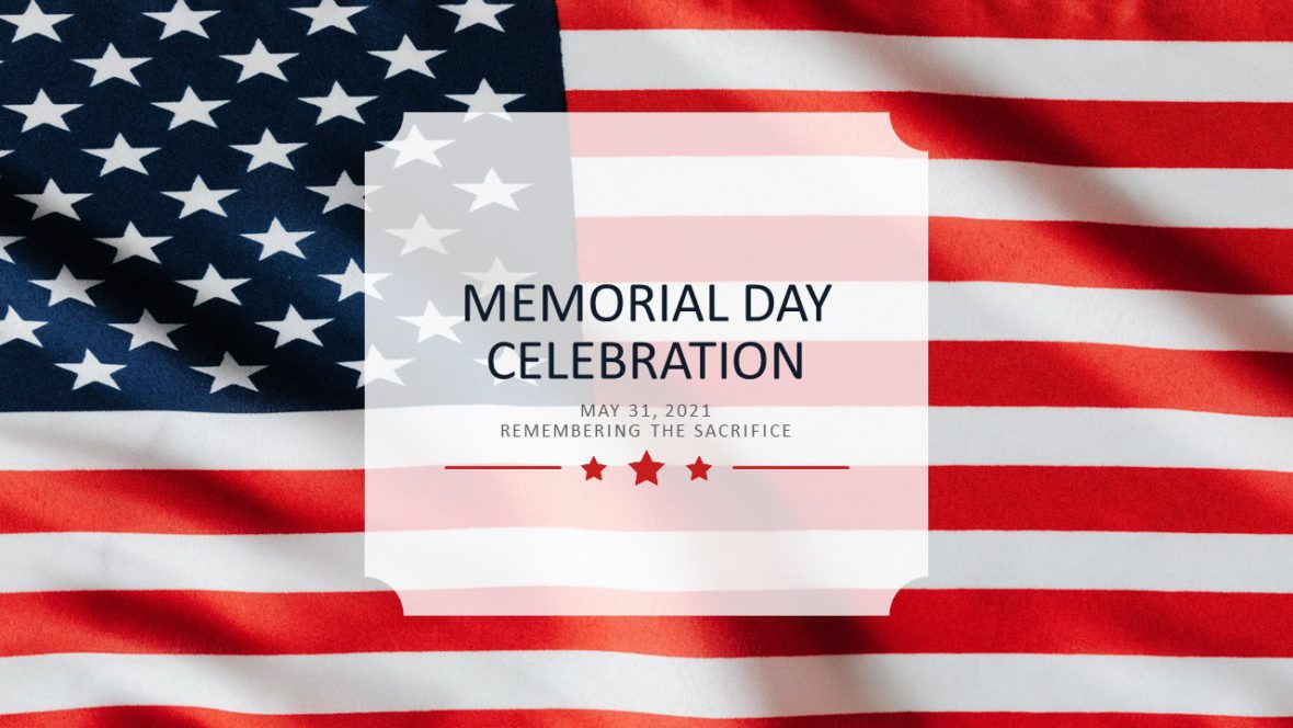 Editable Memorial Day Templates For PowerPoint | SlideUpLift