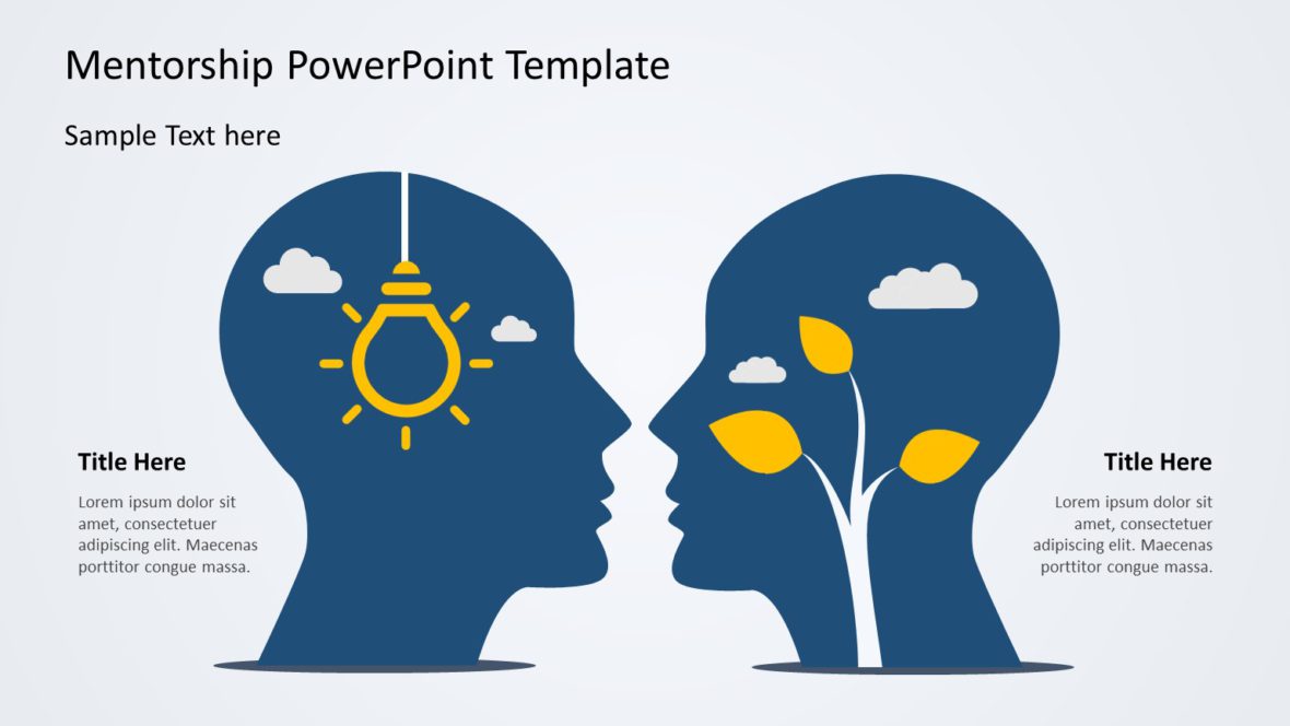 Editable Mentorship Templates For PowerPoint | SlideUpLift