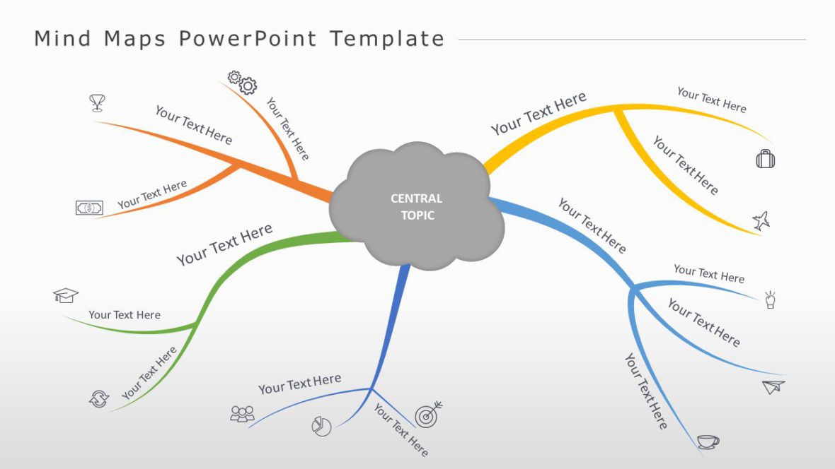 104+ Mind Map PowerPoint Template Collection | SlideUpLift