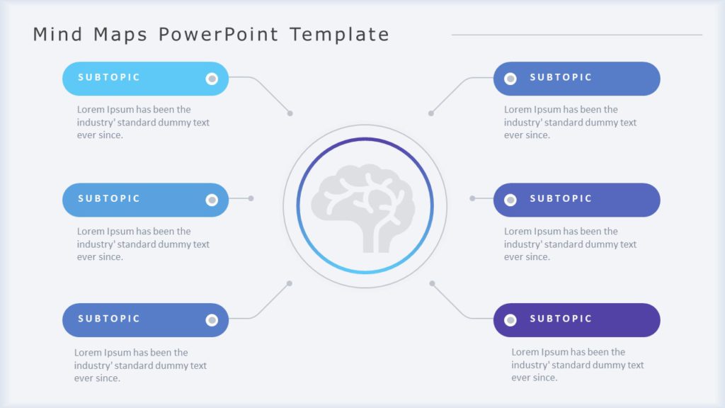 104+ Mind Map PowerPoint Template Collection | SlideUpLift