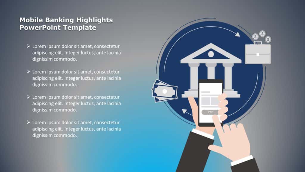 Editable Bank PowerPoint Templates & Slides | SlideUpLift