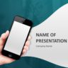 Mobile Cover Slide 02 PowerPoint Template