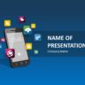 Mobile Cover Slide 01 PowerPoint Template
