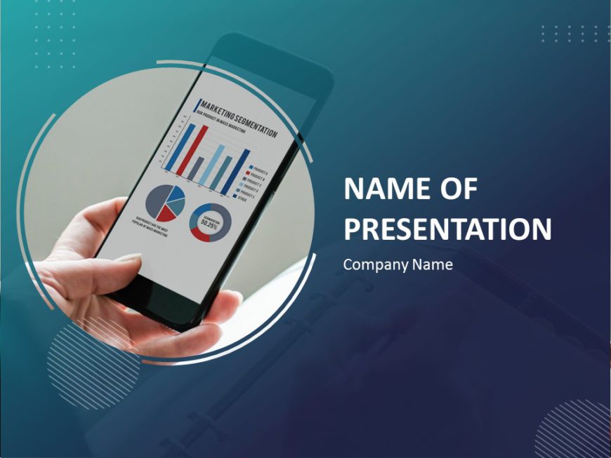 20+ Editable Mobile PowerPoint Templates & Slides | SlideUpLift