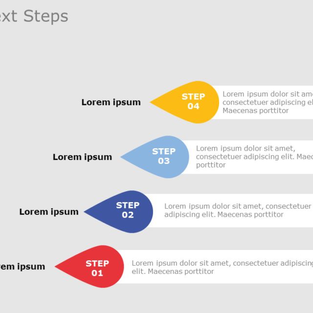 Next Steps PowerPoint Template