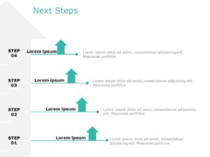 Next Steps PowerPoint Template | SlideUpLift