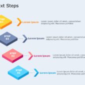 Next Steps PowerPoint Template