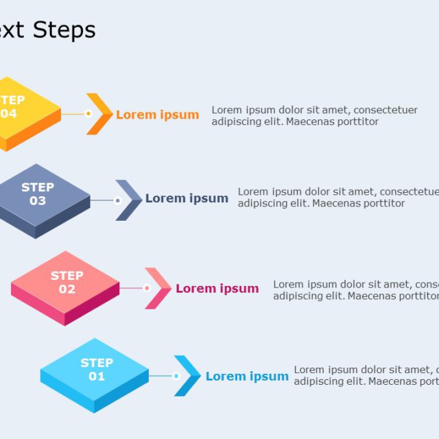 Next Steps PowerPoint Template